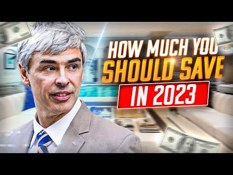 How much money you should save in 2023 |The Money Sage|