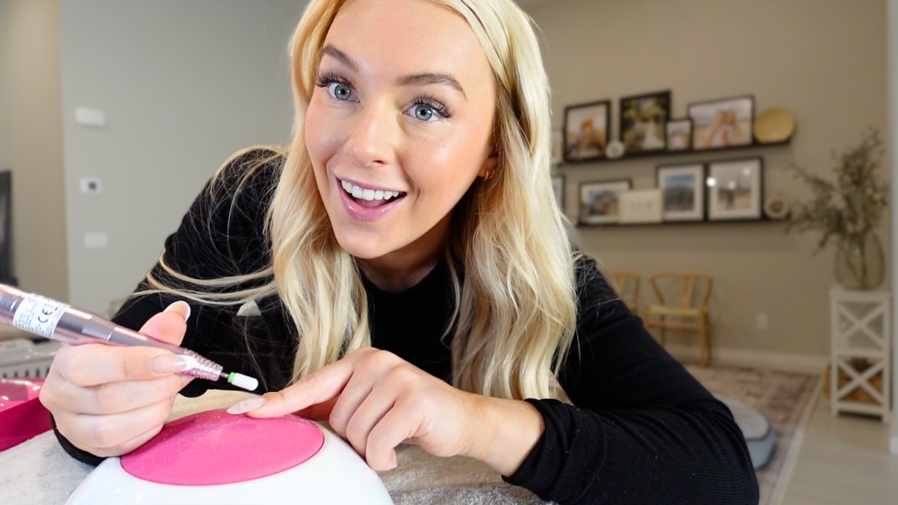 I Taught Myself How To Do My Own Nails