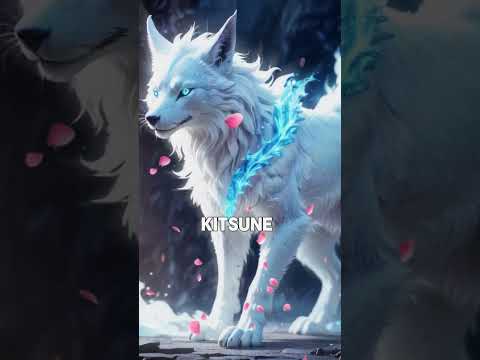 The Enigmatic Kitsune of Japanese Folklore ✨🦊| #history #japanesefolklore #kitsune #mythicalcreature