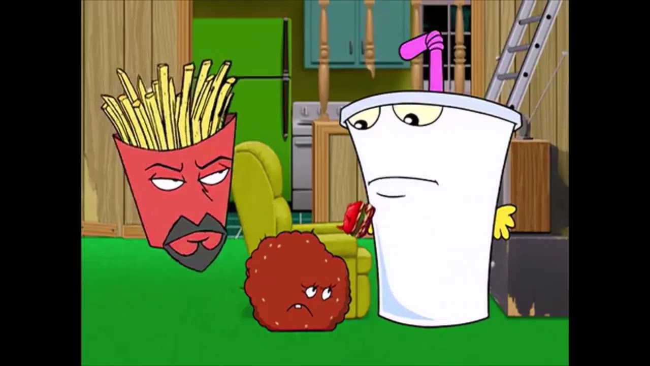 Master Shake funny bits S02