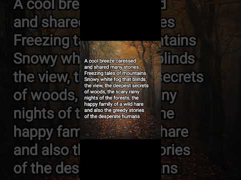 Stories by wind (poem)
