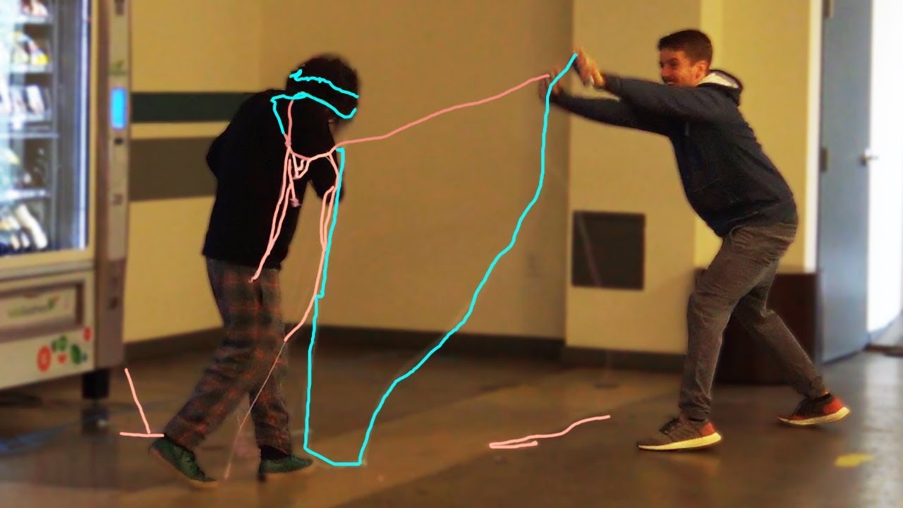 Silly String Prank!!