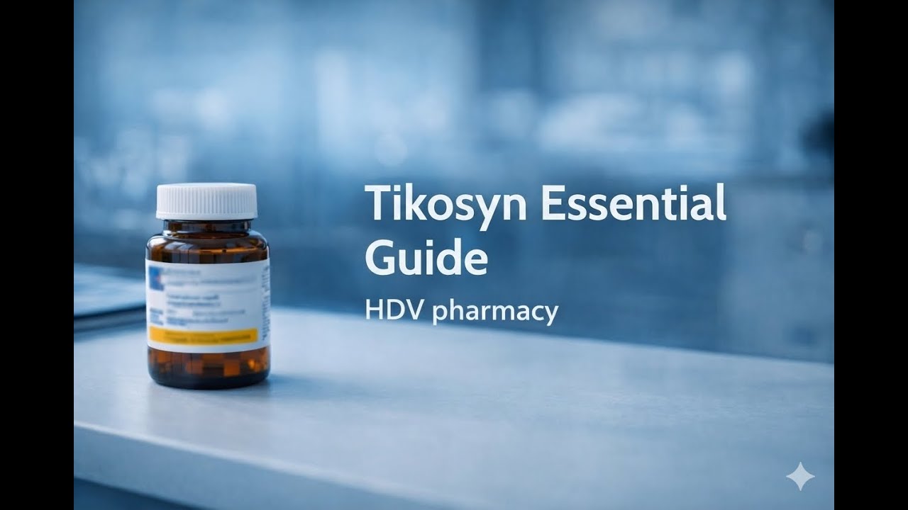 Dofetilide (Tikosyn®) Essential Guide