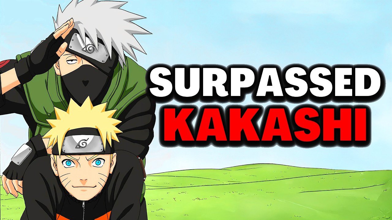 When Did Naruto Reach Jonin Level?