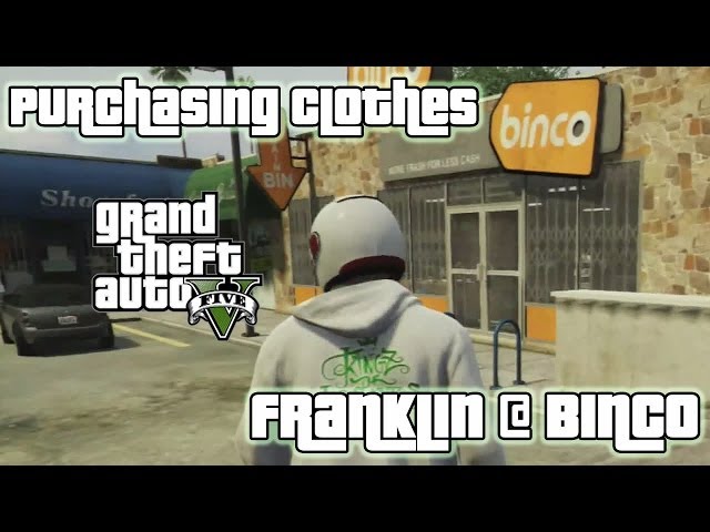 Binco in GTA 5: All you need to know