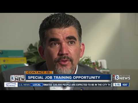 Job training available in Las Vegas for a wide range of industries