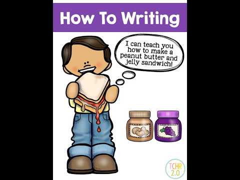 How to Make PB&J Procedural Writing