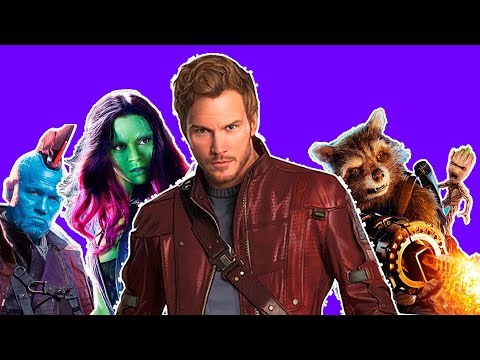 GUARDIANS OF THE GALAXY 2 THE MUSICAL - Parody Song(Version Realistic)
