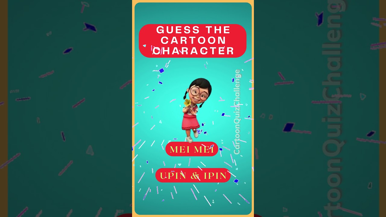 guess the cartoon character  part 60
