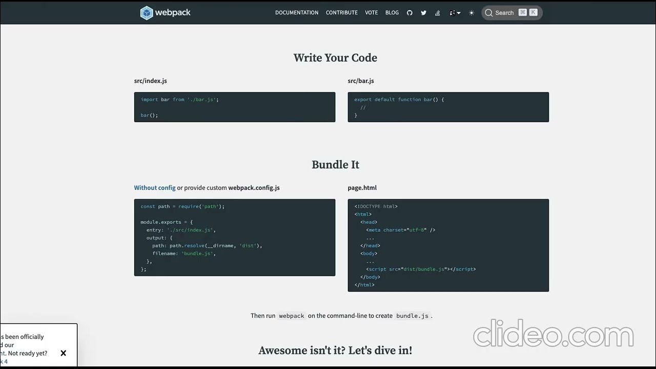 Tutorial Webpack 5 desde cero parte 1