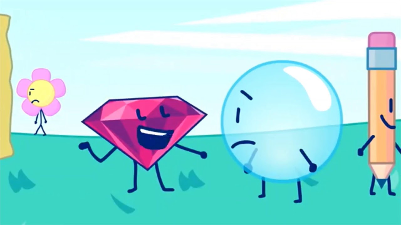 BFB 5 but only when Ruby is on screen