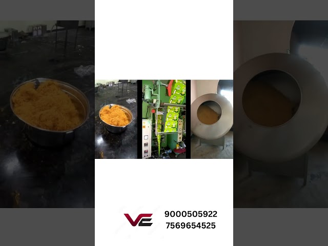 Namkeen Making Machine - Dryer Machine Manufacturer from Hyderabad