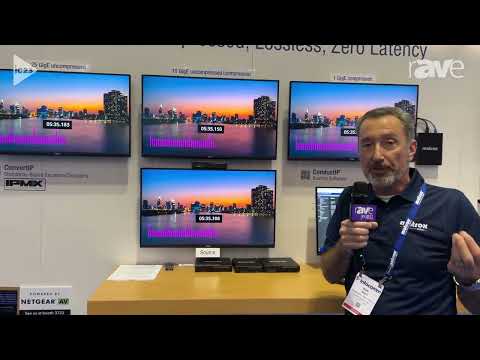 InfoComm 2023: Matrox Video Features ConvertIP and ConductIP Product Lines