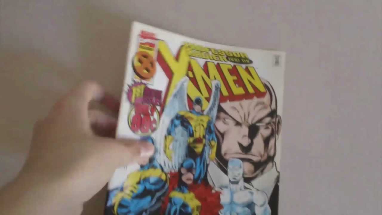 CGR Comics - PROFESSOR XAVIER AND THE X-MEN #1 comic book review