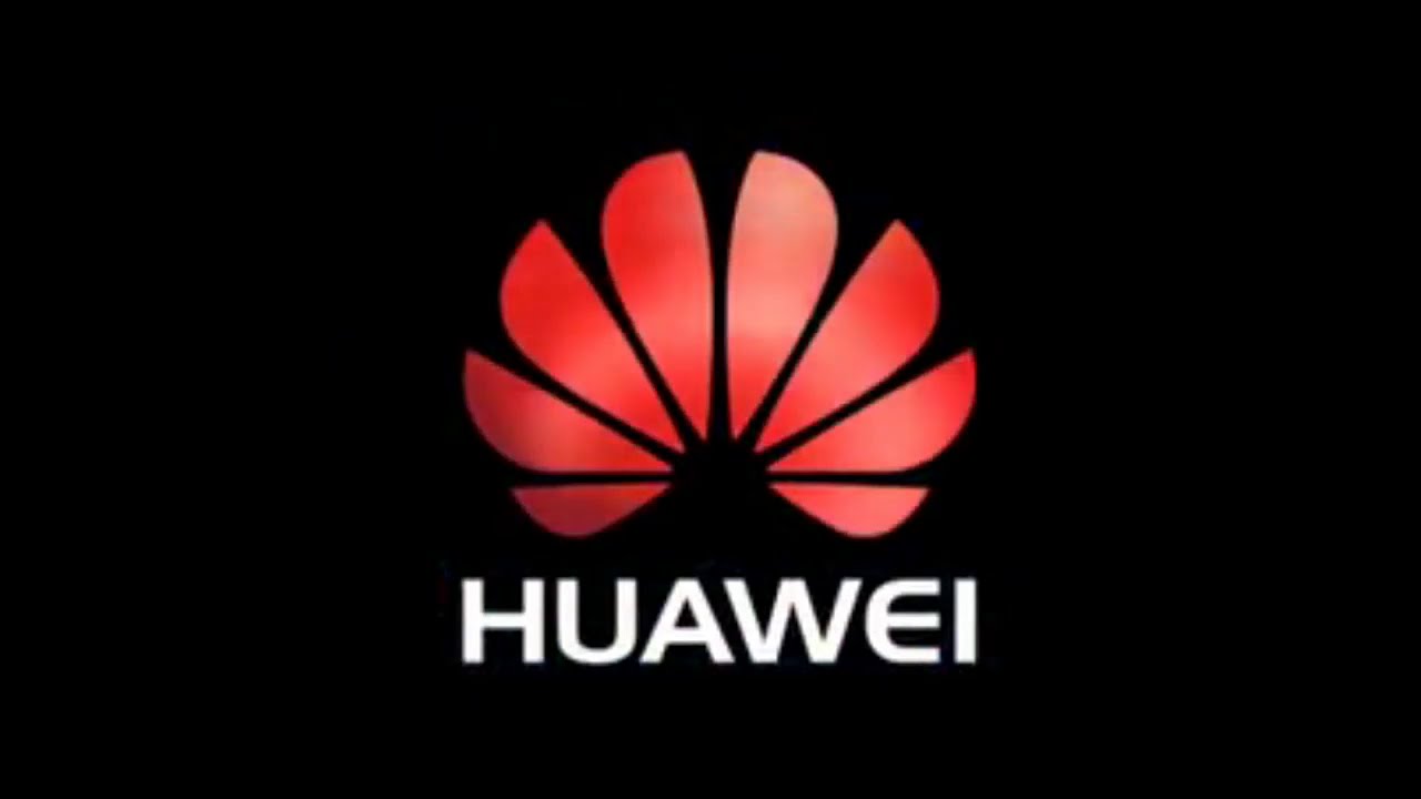 Huawei logo animation