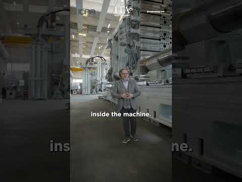 How big are the Giga Press machines?