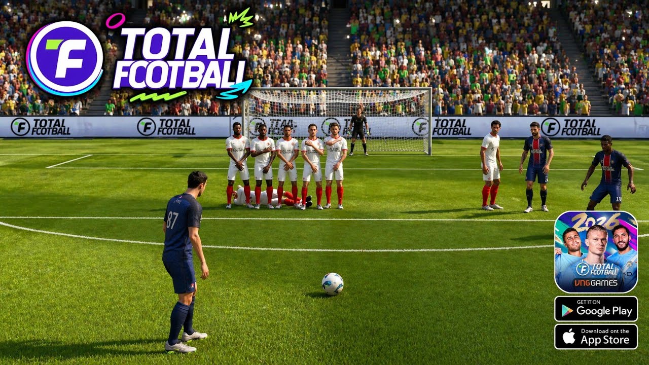 Total Football VNG (Official Launch) Gameplay Android & IOS