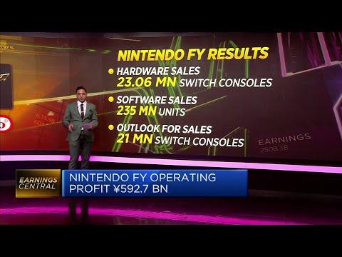 Sony and Nintendo report full-year earnings. Here's how they did