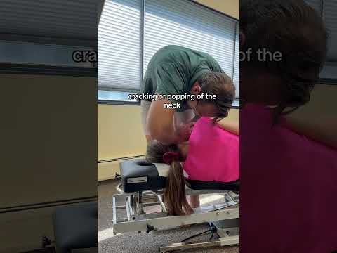 Blair Upper Cervical chiropractic adjustment