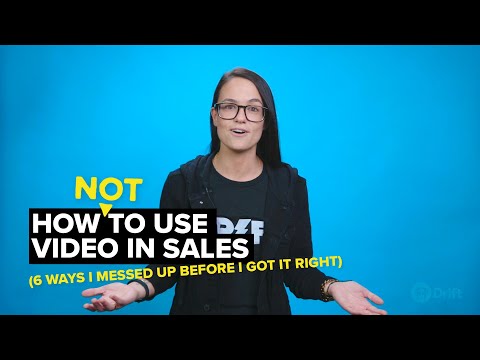 How to Use Video in Sales (6 Ways I Messed Up Before I Got it Right)
