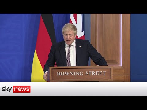 Ukraine War: UK to send £100m of military support to Ukraine
