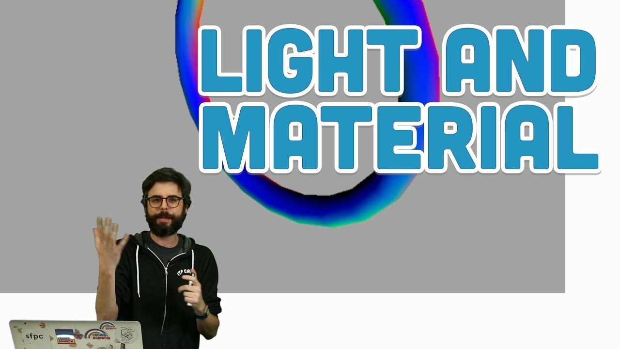 18.3: Light and Material - WebGL and p5.js Tutorial