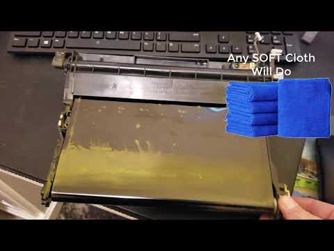 Easy Fix For Dirty Prints on Samsung Printers By Cleaning or Replacing the Transfer Belt