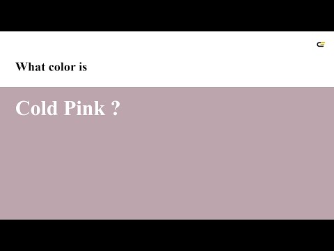 Cold Pink color #bca5ad hex color - Violet color - Cool color bca5ad