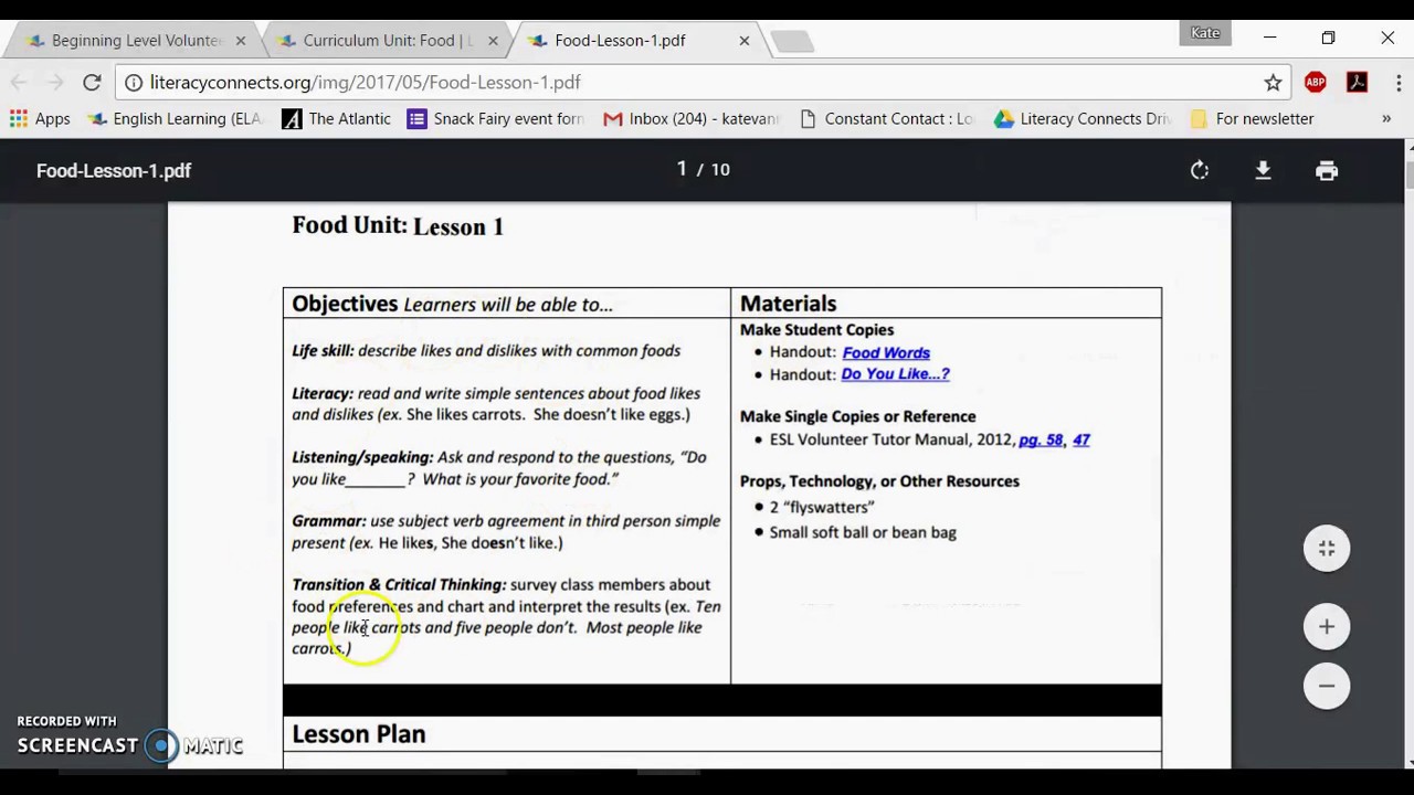 How to Navigate Curriculum Documents