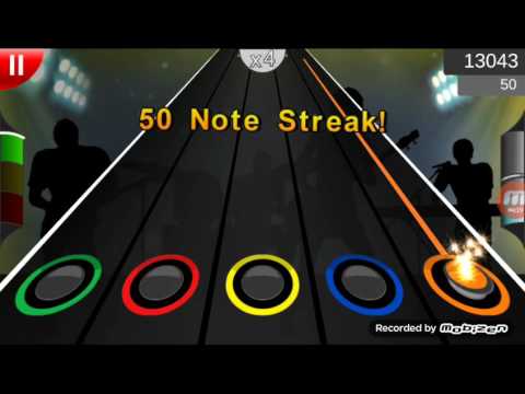 First time playing this game GUITAR FLASH [GAMEPLAY]