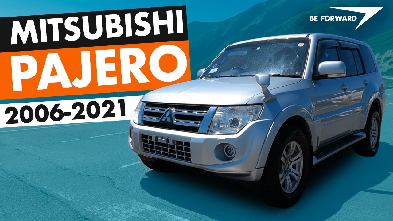 Mitsubishi PAJERO / SHOGUN | (2006-2021) 4th gen | Car review | import from Japan | BEFORWARD.JP