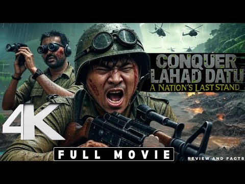 Conquer Lahad Datu full movie 2024 Syafiq Kyle & Eman Manan military action based on true story
