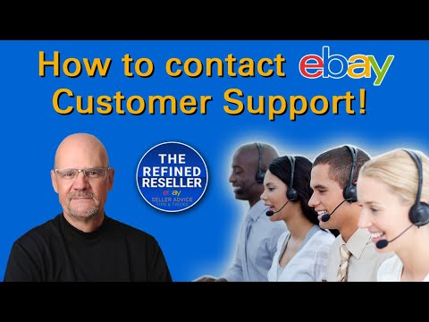 How to Contact eBay Customer Support!