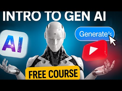 Free Generative AI Course for Beginners | Learn ChatGPT, Copilot, and More
