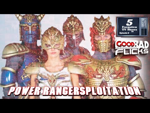 5 Forgotten TV Shows Part 38 - Power Rangersploitation