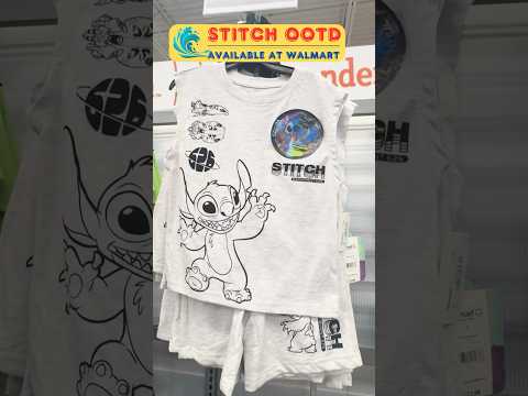 Are you ready for this OOTD? Stitch hunting at Walmart #stitch #stitchcollection #walmart #disney