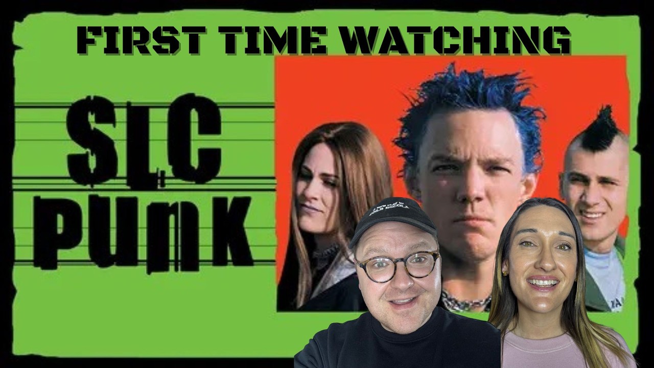 FIRST TIME WATCHING: SLC PUNK (1998) reaction/commentary!