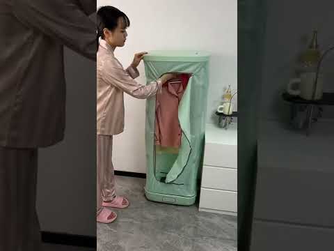 I finally found an easy-to-use clothes dryer. On rainy days in winter, underwear and under