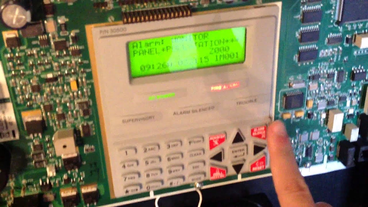 System Test 5 New System !! Notifier NFW-50 Finale