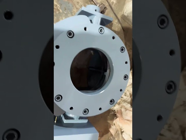 Industrial Valves - Ash Inlet Valve Manufacturer from Faridabad