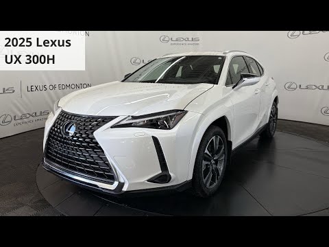 NEW 2025 Lexus UX 300H | AWD | Premium Package