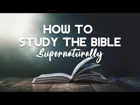 12 | The Topical Bible Study Method | How To Study The Bible Supernaturally