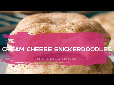 Cream Cheese Snickerdoodles I The Recipe Critic
