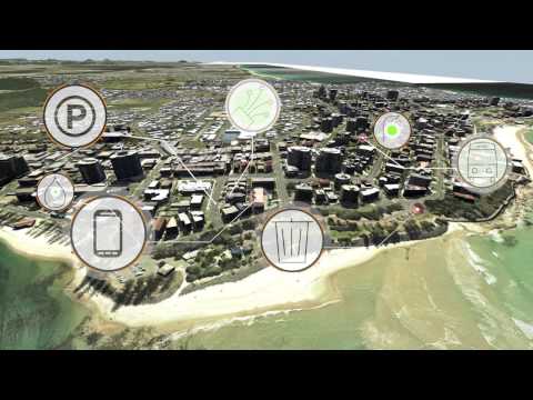 Greenfield Smart City Framework: how to book and visualize the ...