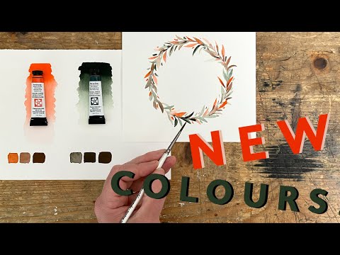 Try Out These New Colours With Me!