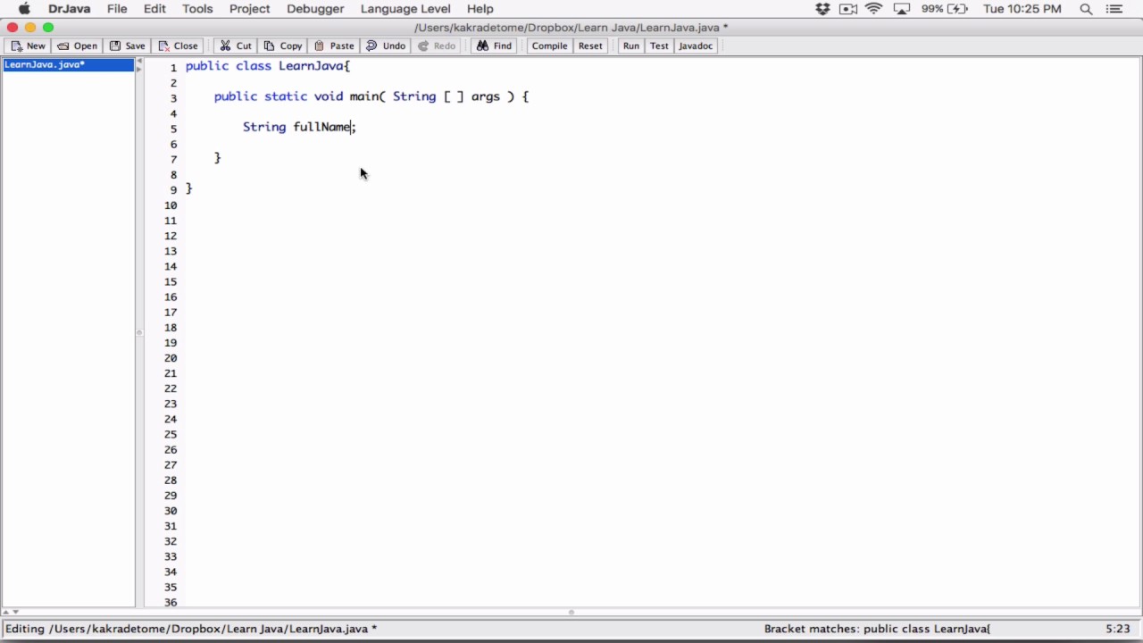 47. Difference between primitive and class type variables - Learn Java