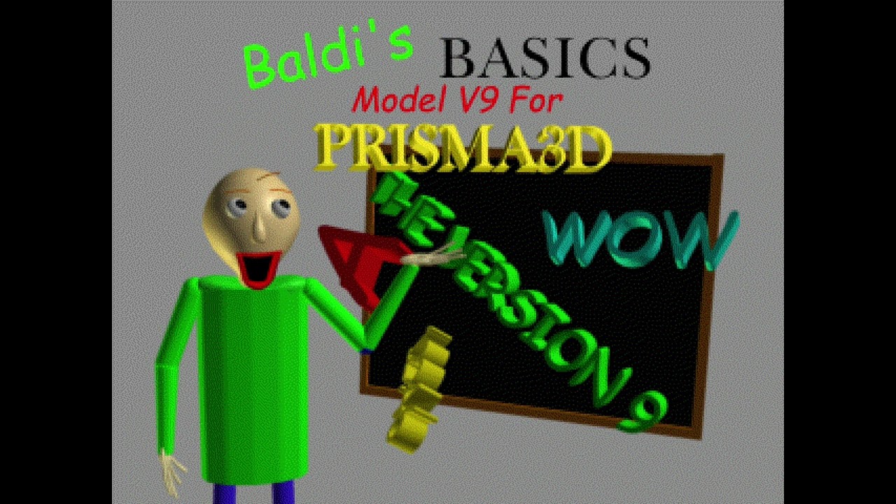 Baldi Model V9 Release 