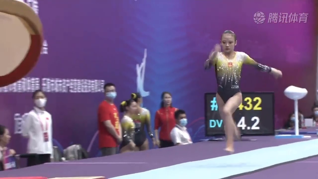 Qiu Qiyuan - VT Qual - 2022 CHN Team Nationals Laoling