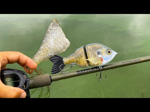 Real Fish Skin on a Lure | Catch to Clean to Build to Catch
