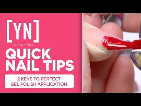 Quick Nail Tips: 2 Keys to Gel Polish Perfection!